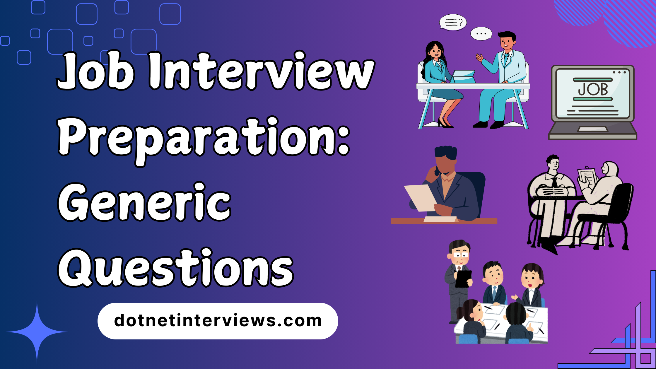 Job Interview Prep: 23 Generic Questions You’ll Likely Be Asked ...