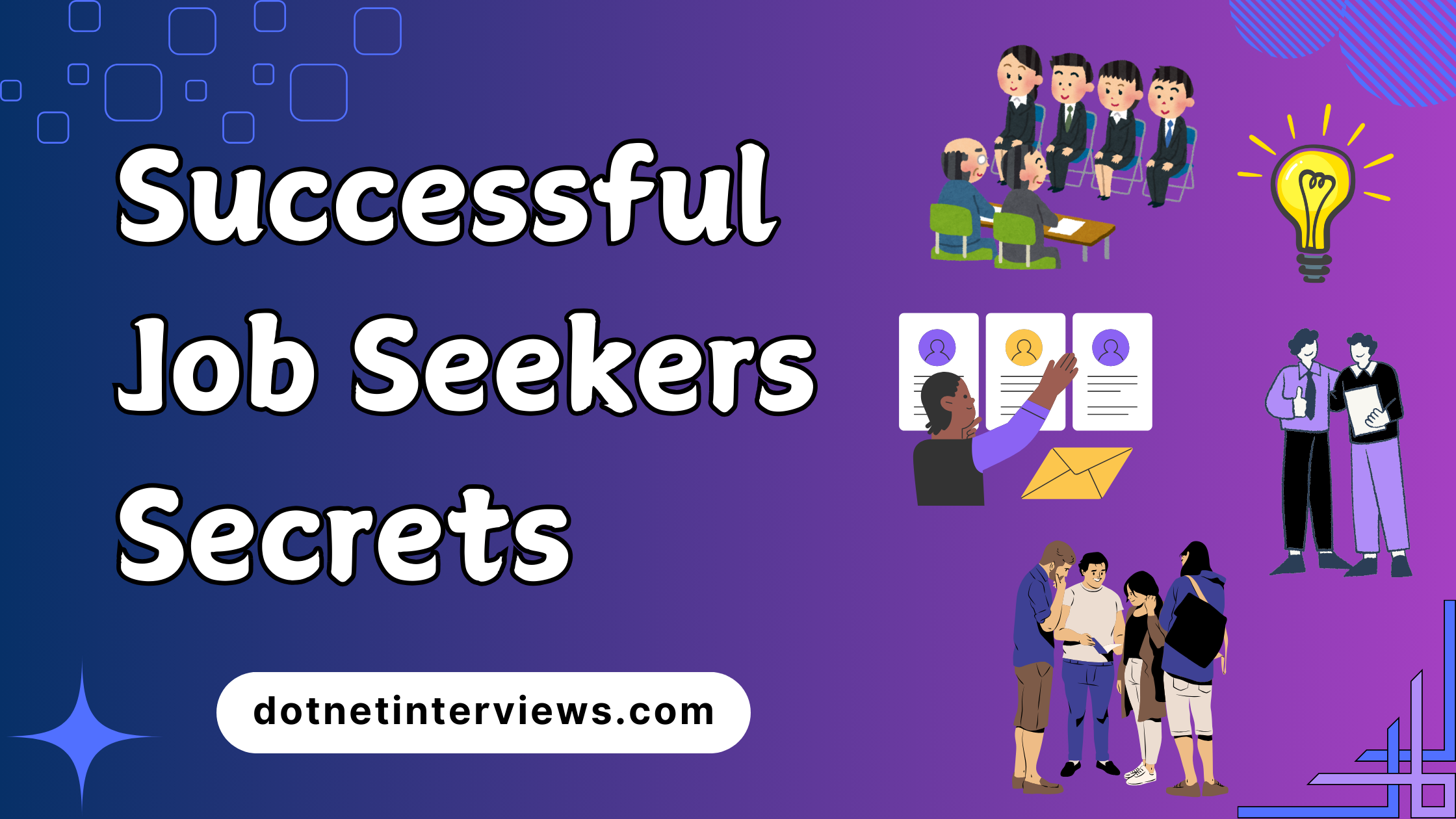 What Sets Successful Job Seekers Apart? Secrets to Getting Noticed ...